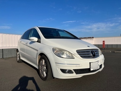 🔚売約済み！メルセデスベンツB170 車検付き (たまごやき) 円山公園のBクラスの中古車｜ジモティー