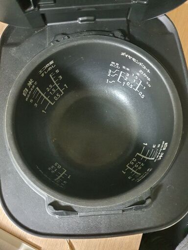 終了_TIGER JKX-V IH炊飯器 白米5.5合まで (Yu) 水沢のキッチン家電《炊飯器》の中古あげます・譲ります｜ジモティーで不用品の処分