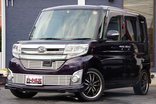 【自社ローン】タントカスタム カスタムRS SA☆最長36回払い！ブラックの方でもOK！保証人・頭金なしでも可能☆ (カートルズ西多摩店 ...