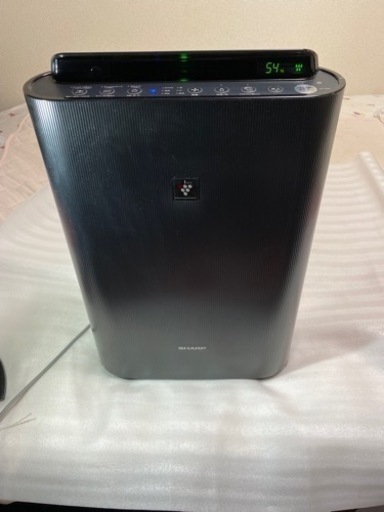 シャープ空気洗浄器KC-E50 ブラック (さる) 蓮根の家具の中古あげます・譲ります｜ジモティーで不用品の処分