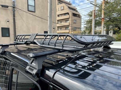 Rhino Rack ライノラック XTray Large ラージ ルーフキャリアとレッグ＋Votexバー (めぐみ) 小金井のキャリア ...
