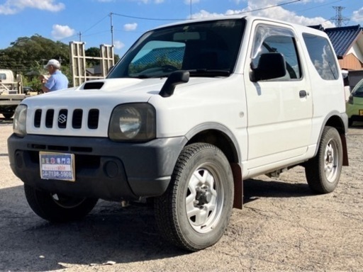 【支払総額14.8万円】車検令和5年11月 5速マニュアル JB23W ジムニー ターボ キーレス 激安！即日納車可能★ (車バイク販売able) 野田のジムニーの中古車｜ジモティー