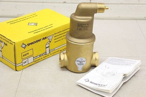 SPIROVENT AIR SPIROTECH AA075 3/4 (HD1393wY) (こだわりや 北見店) 北見のその他の中古あげます ...