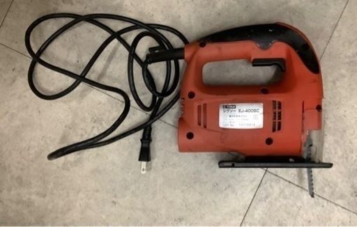 【SALE】Value 電動ジグソー EJ-400SC 糸鋸 糸のこぎり リサイクルショップ宮崎屋佐土原店22.10.3k (買い取り宮崎屋 ...