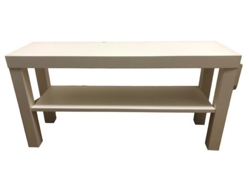 IKEA イケア LACK ホワイト 14729 テレビボード コーヒーテーブル、ホワイト テレビ台 (ゆうま) 渡辺通の家具の中古あげます ...