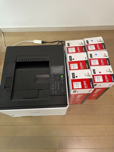 CANON キャノンレーザープリンターLBP651C純正品インクトナー大容量6個セット046H (夫婦の学校) 日本橋のプリンターの中古あげ ...
