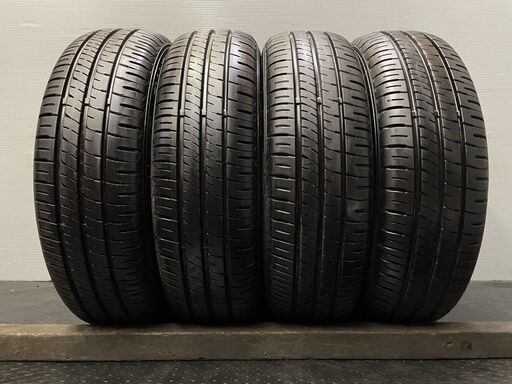 DUNLOP ENASAVE EC204 165/65R14 14インチ 夏タイヤ 4本 2021年製 バリ溝 ブーン ルーミー トール タ… (タイヤヴィレッジ) 南平岸のタイヤ、ホイールの ...