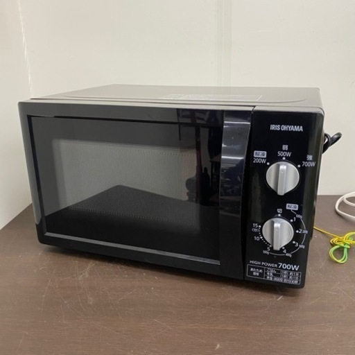 10/15 終 奥田 アイリスオーヤマ 電子レンジ EMO-T617-5-B 2019年製 50Hz専用 ブラック 菊倉KK (コレクトワン菊水) 菊水のキッチン家電《電子レンジ》の中古あげ ...