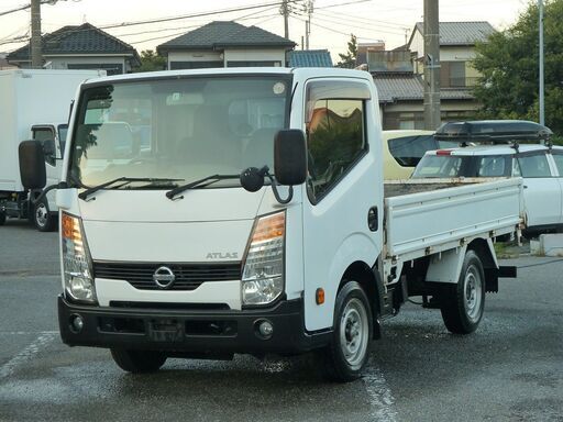 H23 アトラス1.5t平ボディAT ディーゼル 社外ナビ キーレス ETC 最大積載量1500kg 車両総重量5t未満 16107 (tanacar) 江戸川台の日産の中古車｜ジモティー