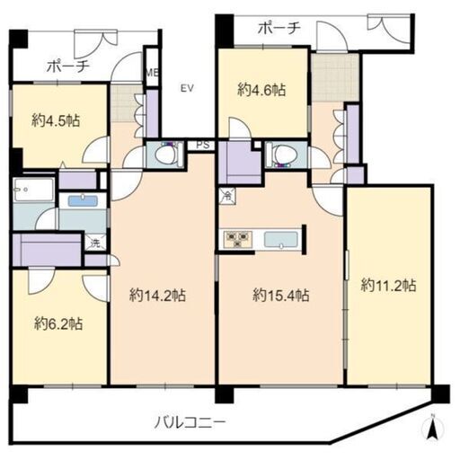 大型5LDKマンション (HS) 蘇我の中古（マンション/一戸建て）の不動産・住宅情報・無料掲載の掲示板｜ジモティー