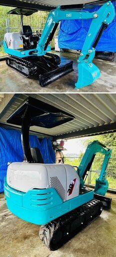 IHI ユンボ 28J 注文