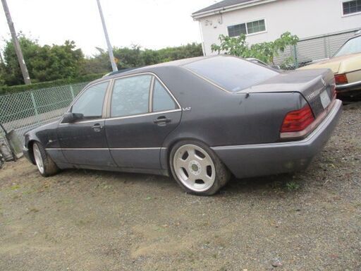 メルセデス―ベンツ140-S600書類付きレストアーベース車両販売 (ウミ) 神栖のSクラスの中古車｜ジモティー
