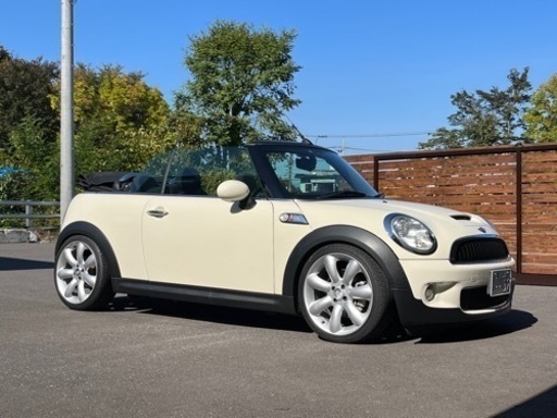 ミニクーパーS コンバーチブルR57型 (佐藤) 旭川のミニの中古車｜ジモティー