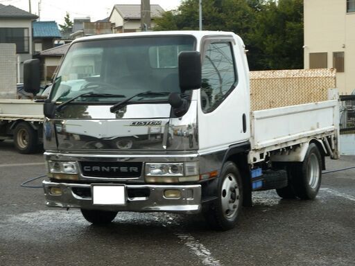 H11 三菱ふそうキャンター2トン平パワーゲートカスタム2t平 600kgパワーゲート カスタム ETC 車検5年4月 最大積載量2000k… (tanacar) 江戸川台のその他の中古車｜ジモティー