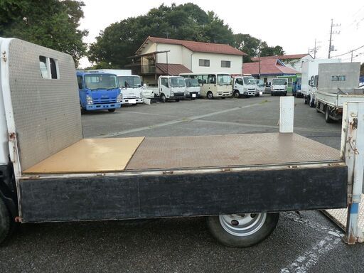 H11 三菱ふそうキャンター2トン平パワーゲートカスタム2t平 600kgパワーゲート カスタム ETC 車検5年4月 最大積載量2000k… (tanacar) 江戸川台のその他の中古車｜ジモティー