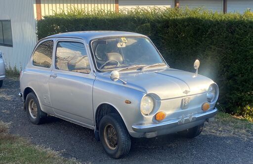 スバルR-2 車検切れ 空冷 2ST 2スト レストアベース 検)スバル360 N360 ミニカ キャロル ポーター フロンテ Z360 フ… (なが) 東御のスバルの中古車｜ジモティー