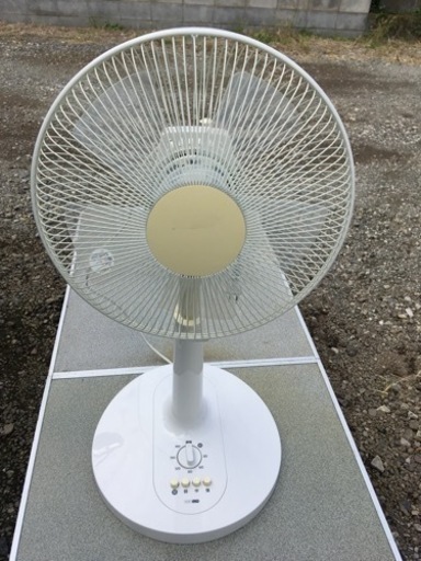 eeemo扇風機2017製 (常家ﾘｻｲｸﾙ) 東武練馬の季節、空調家電《扇風機》の中古あげます・譲ります｜ジモティーで不用品の処分