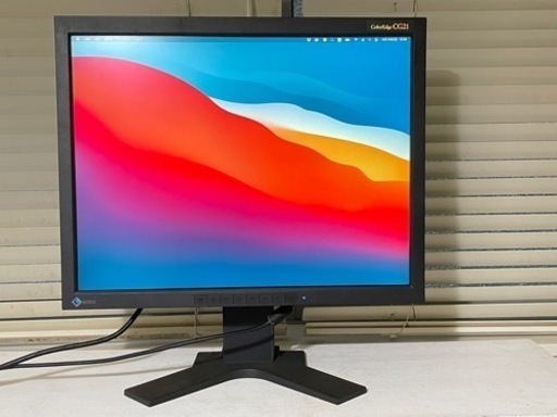 PCディスプレイ EIZO ColorEdge CG21 (シーフスタジオ) 下北沢のパソコンの中古あげます・譲ります｜ジモティーで不用品の処分