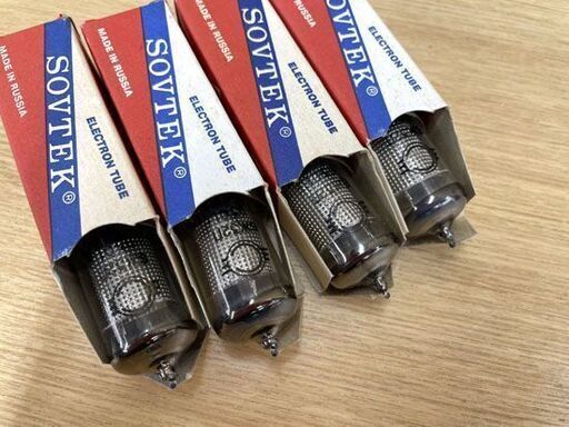 真空管 6J32P4個セット EF86互換 SOVTEK箱入り未使用 6Ж32П 札幌市手稲区 (手稲 ティーマート) 手稲のオーディオ《その他》の中古あげます・譲ります｜ジモティーで不用品の処分