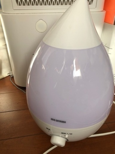 超音波加湿器 4.0L PH-U40-W ホワイト (錦) 茅ケ崎の季節、空調家電《加湿器》の中古あげます・譲ります｜ジモティーで不用品の処分