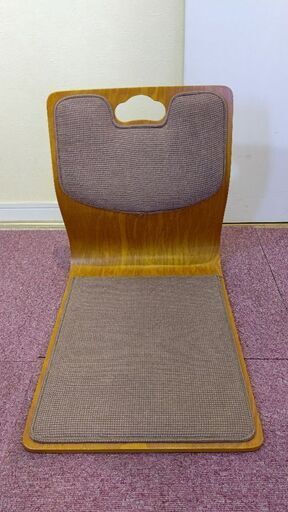 木製座椅子 ③ (夢宝島) 新三郷の椅子《座椅子》の中古あげます・譲ります｜ジモティーで不用品の処分