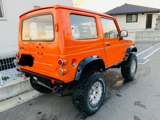 ジムニーJA11 MT リフトアップ ボディリフト JA22 JB23 (40) 行橋のジムニーの中古車｜ジモティー