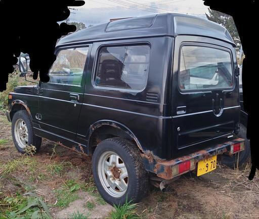 車検来月まで JA11 ジムニー MT パノラマルーフ 部品取り等に (名簿) 札幌のジムニーの中古車｜ジモティー