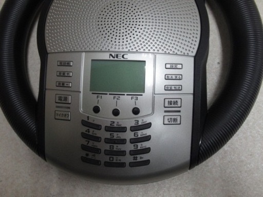 【NEC Voicepoint IP】音声会議システム VoicePoint IP ★お値下げしました★ (マリーちゃん！) 泉中央のオーディオ《スピーカー》の中古あげます・譲ります ...