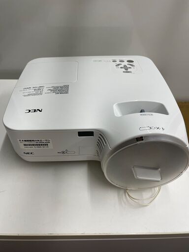 NECNP510WSプロジェクター (コンセンサス・ベイス) 五反田の家電の中古あげます・譲ります｜ジモティーで不用品の処分