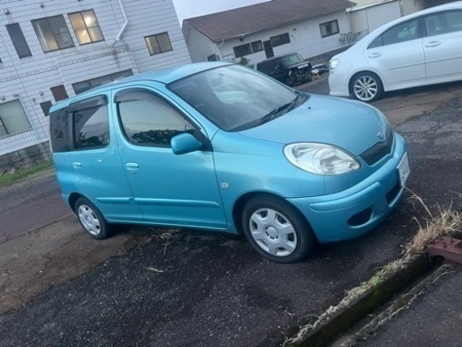 トヨタ fun cargo (サムソン池袋) 銀水のその他の中古車｜ジモティー