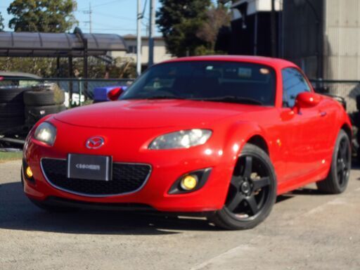 全国陸送OK ロードスターS RHT電動オープンスマートキー無料で予備検査つけます！ (くるまの相談所 ) 守山のロードスターの中古車｜ジモティー