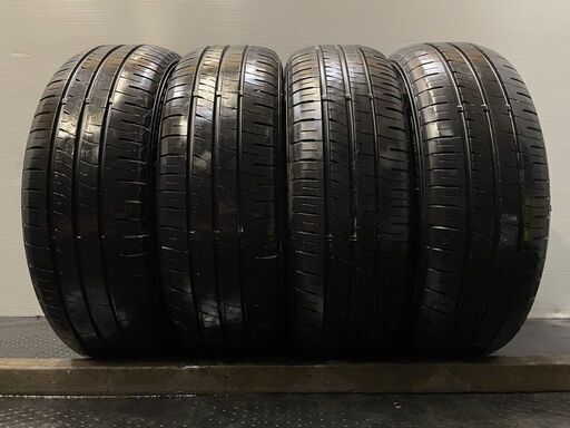 DUNLOP ENASAVE EC204 185/60R15 15インチ 夏タイヤ 4本 2020～21年製 バリ溝 フィット ヤリス シャ… (タイヤヴィレッジ) 南平岸のタイヤ、ホイールの ...