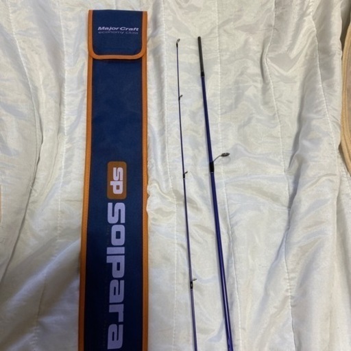 メジャークラフト ティップランエギングロッド ソルパラ SPS-782L/TR 鉛スッテ・ティップラン・メタルスッテ ボートエギングロッド (タチウオ) 広島のその他の中古あげます・譲ります ...