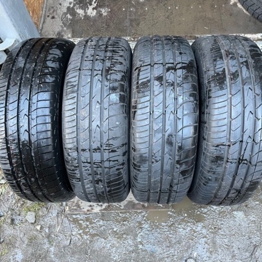 ほぼ新品 グランドハイエース TOYO TRANPATH MPZ 215/70R15 夏タイヤ TOYOTA 注文 純正アルミホイール付き 6穴 2017年製 15インチ