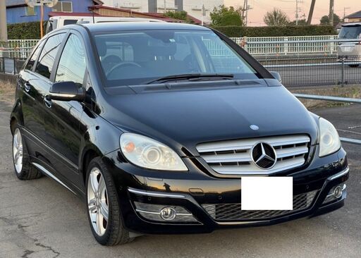 H21年 ベンツ B170 走行50950㌔ 2年車検付 (Trust ) 久喜のBクラスの中古車｜ジモティー