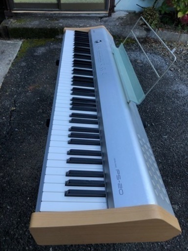 CASIO PS-20 (三和の一生) 神石の電子楽器の中古あげます・譲ります｜ジモティーで不用品の処分
