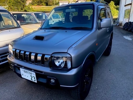 値下げしましたJB23ジムニーマットガンメタ車検有り (COLOR) 太宰府のジムニーの中古車｜ジモティー
