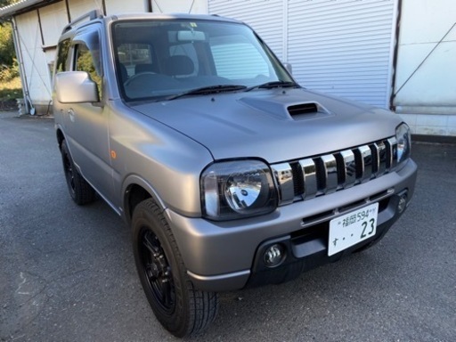 JB23ジムニーマットガンメタ車検有り (COLOR) 太宰府のジムニーの中古車｜ジモティー