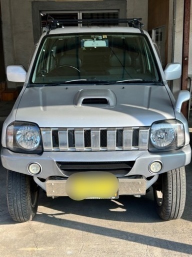 ジムニーjb 23w 車検あり決まりました (カヤ) 帖佐のジムニーの中古車｜ジモティー