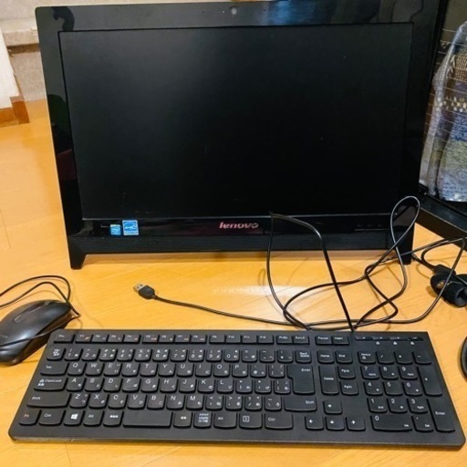 【パソコン一式】Lenovo 10160 HDD 500GB RAM 2GB【難あり】 (nao) 秦野のデスクトップパソコンの中古あげます ...