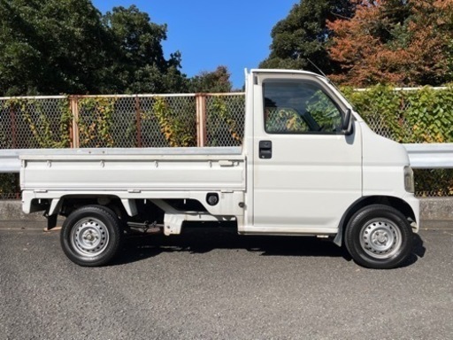 平成15年 アクティトラック HA6 ホワイト 2WD MT AC PS 走行23.7万キロ 車検5年9月!! (K.s.F) 京急田浦の ...