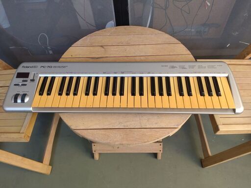 ROLANDPC-70MIDIコントローラー (はかせ) 蒲生のMIDI関連機器の中古あげます・譲ります｜ジモティーで不用品の処分