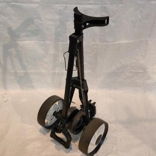 1106-112 ゴルフ用 バッグ移動台車 3輪 (ジモスポ八王子) 八王子のスポーツの中古あげます・譲ります｜ジモティーで不用品の処分