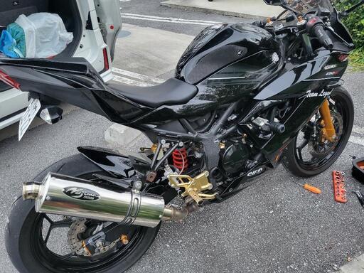 Ninja250sl マフラー Ninja250sl マフラー