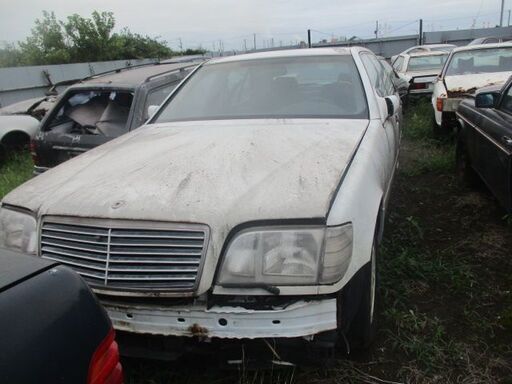 WDB-140-S600ブラブスバーション (ウミ) 神栖のSクラスの中古車｜ジモティー