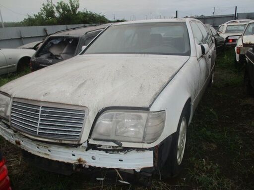 WDB-140-S600ブラブスバーション (ウミ) 神栖のSクラスの中古車｜ジモティー