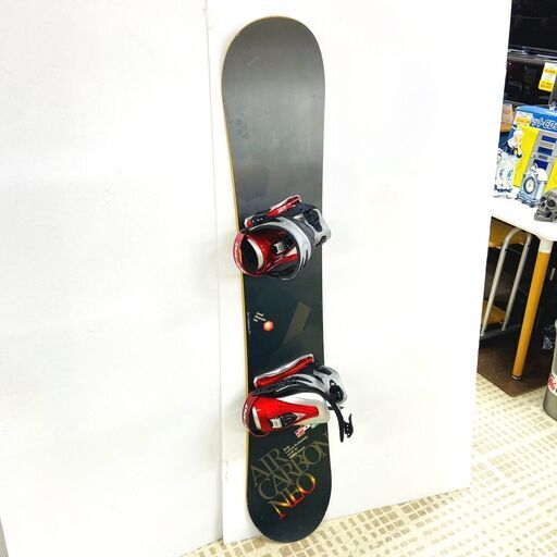 12/9ヨネックス/YONEX スノーボード AIRCARBONNEO 153cm DRAKE (（株）ネクストハンズ) 旭川のスノーボードの ...