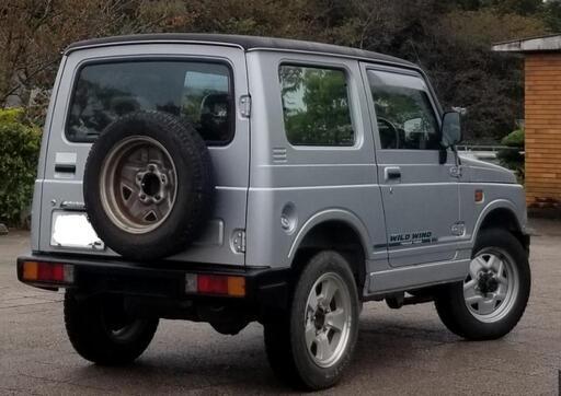 スズキジムニーJA22W (やっち) 黒江のジムニーの中古車｜ジモティー