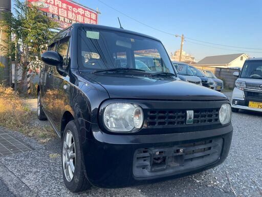 (ID4714)軽バン専門店在庫100台20万円スズキラパン 4WD車検2年付平成22年式諸費用込230,000円 (あすか自動車) 衣笠の ...