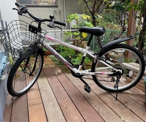 子供用自転車 (mahako) グランドプラザ前の自転車の中古あげます・譲ります｜ジモティーで不用品の処分